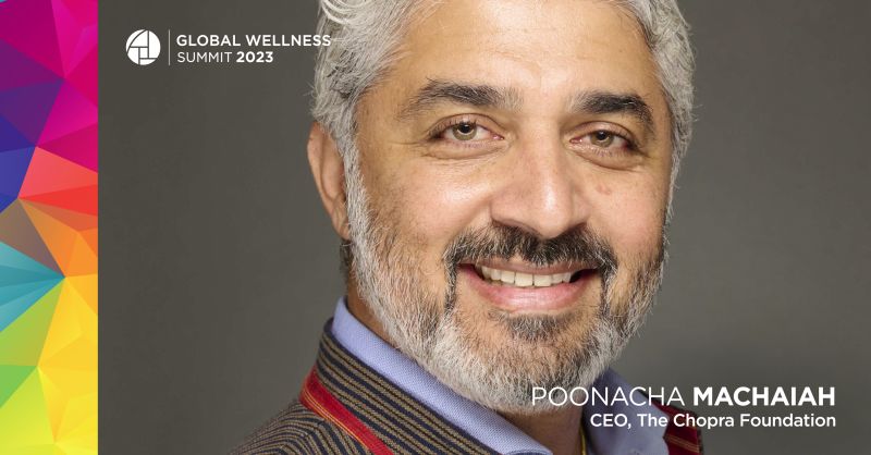 Global Expert: Poonacha Machaiah, Deepak Chopra Foundation - Jus Agency