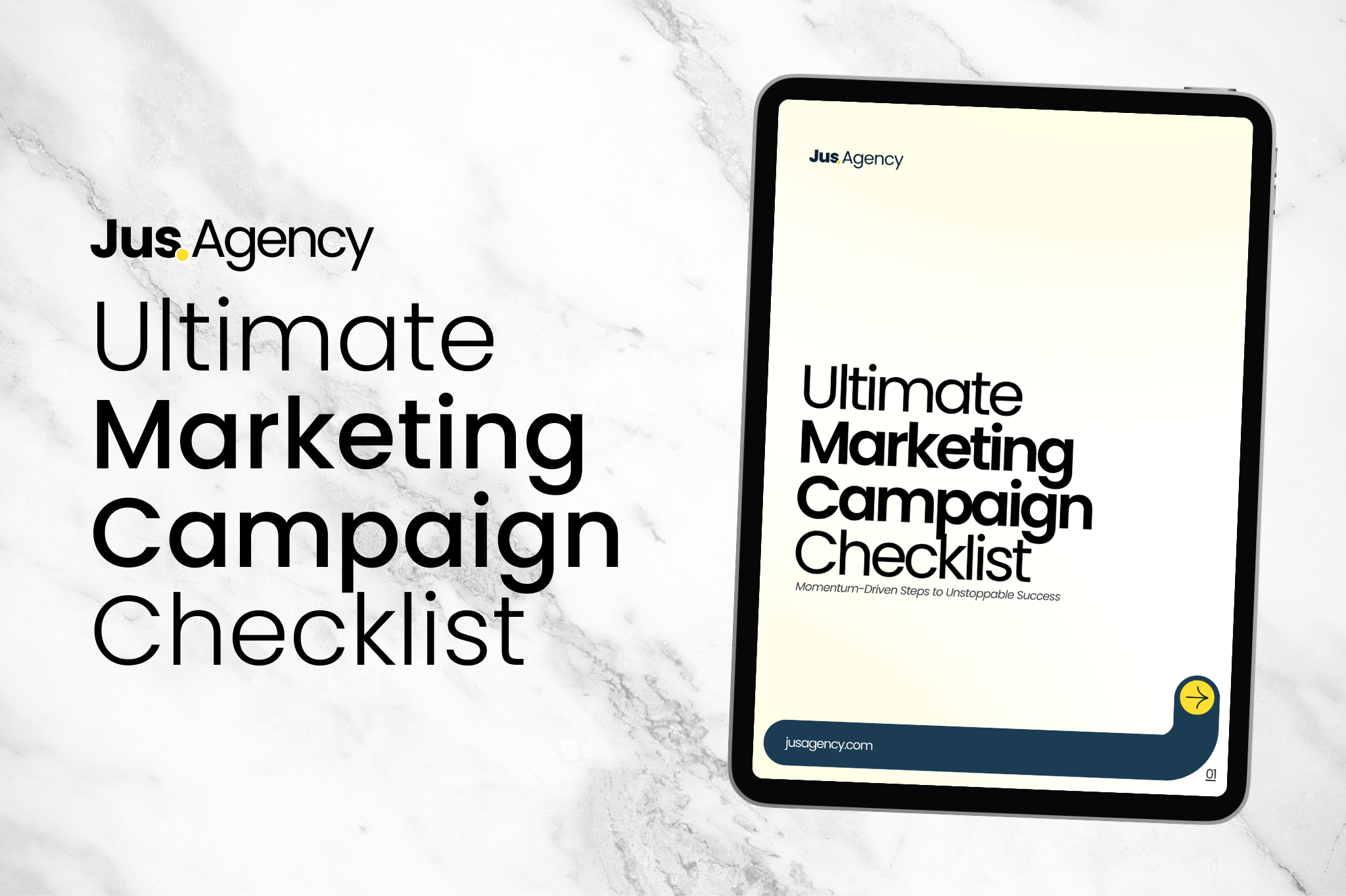 Ultimate Marketing Campaign Checklist | Jus Agency